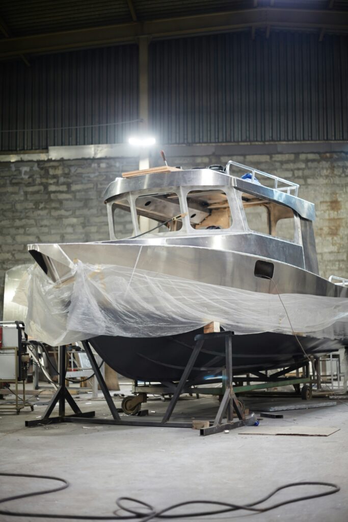 Precision Marine: Essential Tools for Boat Manufacturing